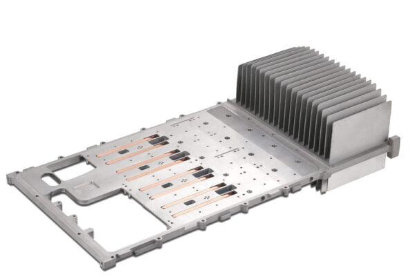 Optimized Cooling with Die Cast Heat Sink | Pioneer Thermal