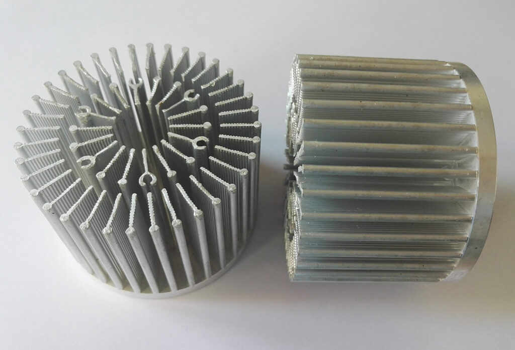 Cold-Forged Heat Sink Archives - Pioneer Thermal Heatsink Manufacturer