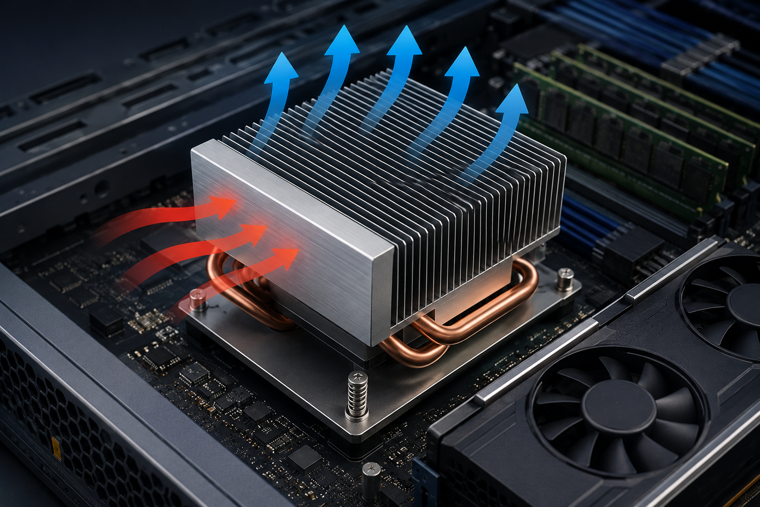 The Role of Heat Sinks in AI Servers, GPUs, and Machine Learning ...